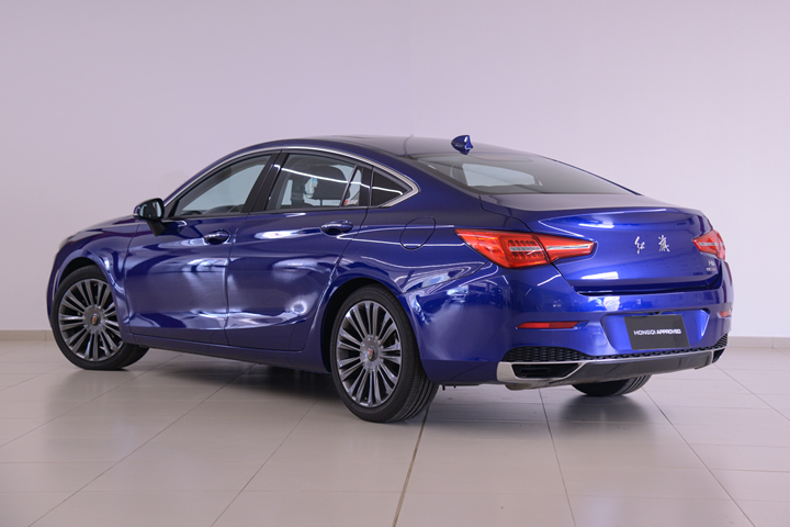 Hongqi Approved Cars | Blue Used Hongqi H5 | Hongqi KSA