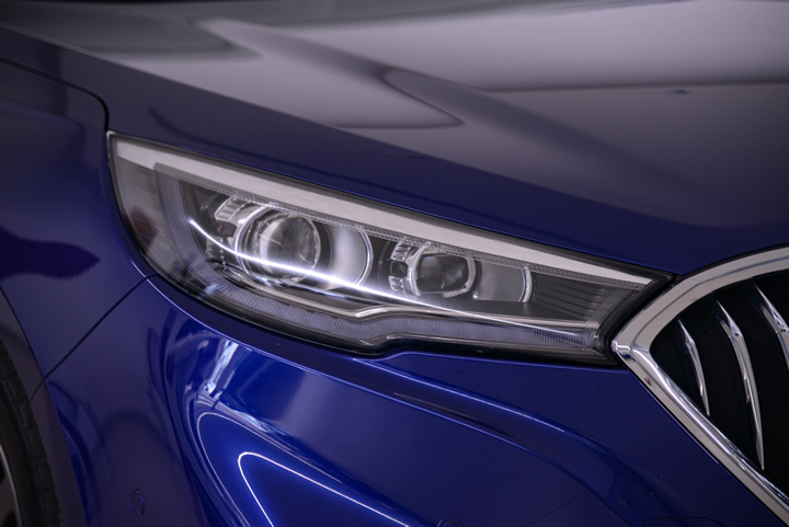 Hongqi Approved Cars | Blue Used Hongqi H5 | Hongqi KSA