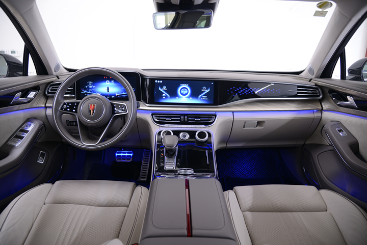 Hongqi Approved Car | Black Hongqi H9 for Sale | Hongqi KSA